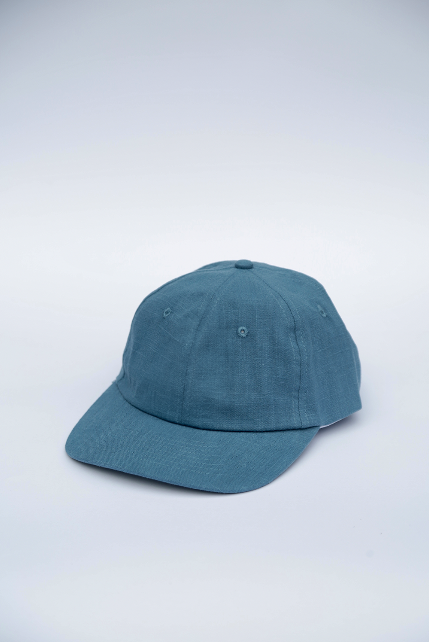 6 Panel - Petrol Blue (Organic Hemp) | Best 6 Panel - Petrol Blue ...
